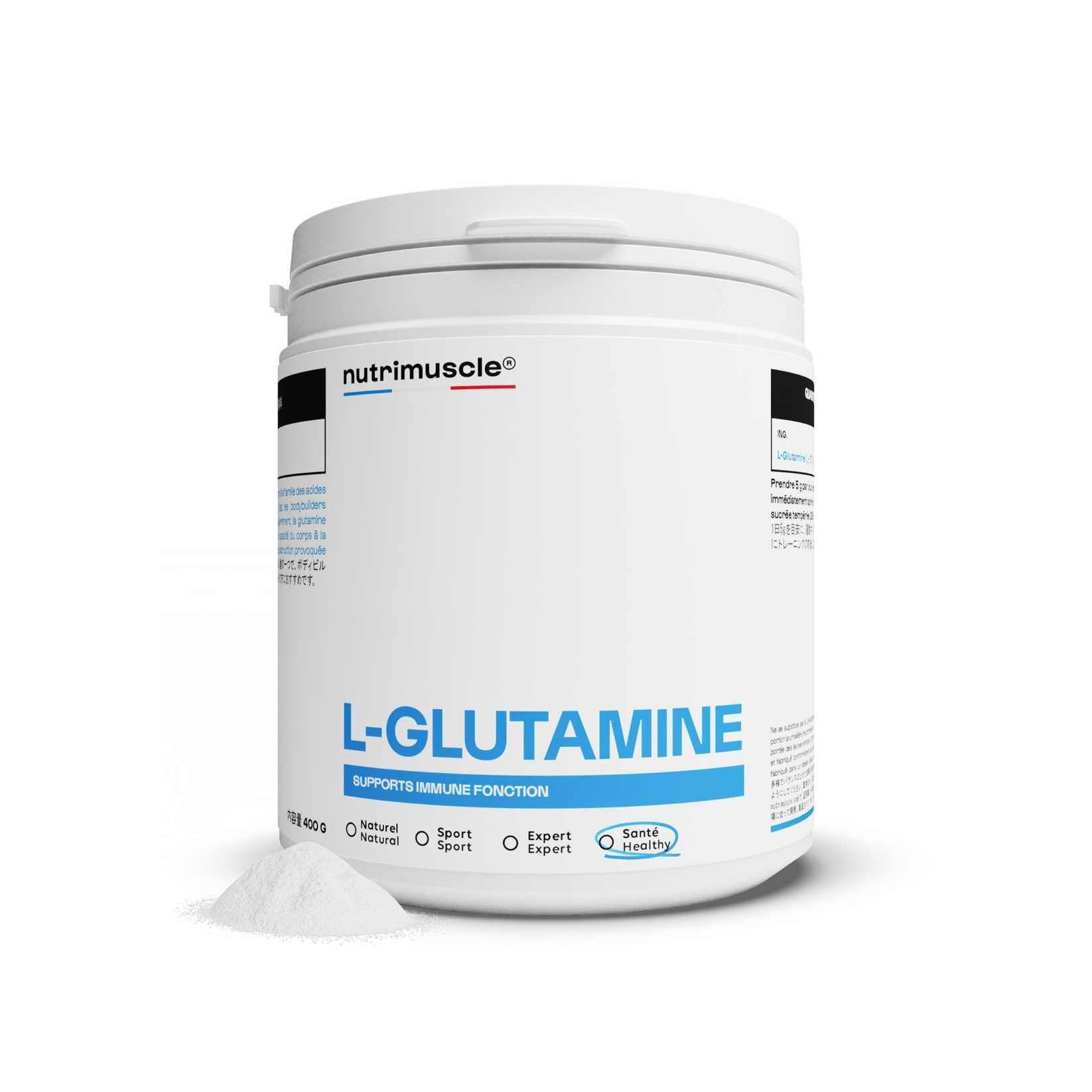グルタミンパウダー（L-グルタミン）- Nutrimuscle – Nutrimuscle Japan